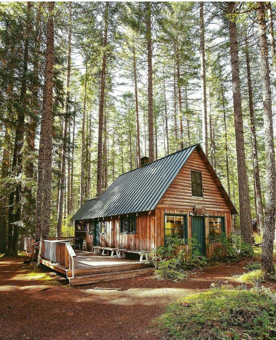 Cabañas rurales rodeadas de hermosos paisajes - CASAS RURALES
