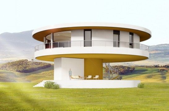 Casas rurales circulares: Elegancia y sostenibilidad en la arquitectura ...