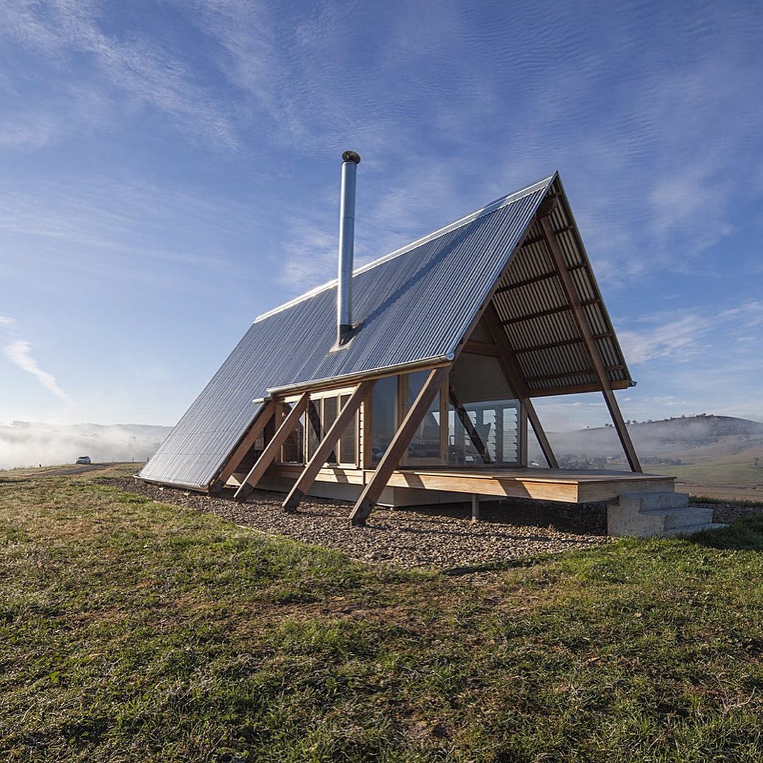 39 ejemplos de casas rurales triangulares - CASAS RURALES