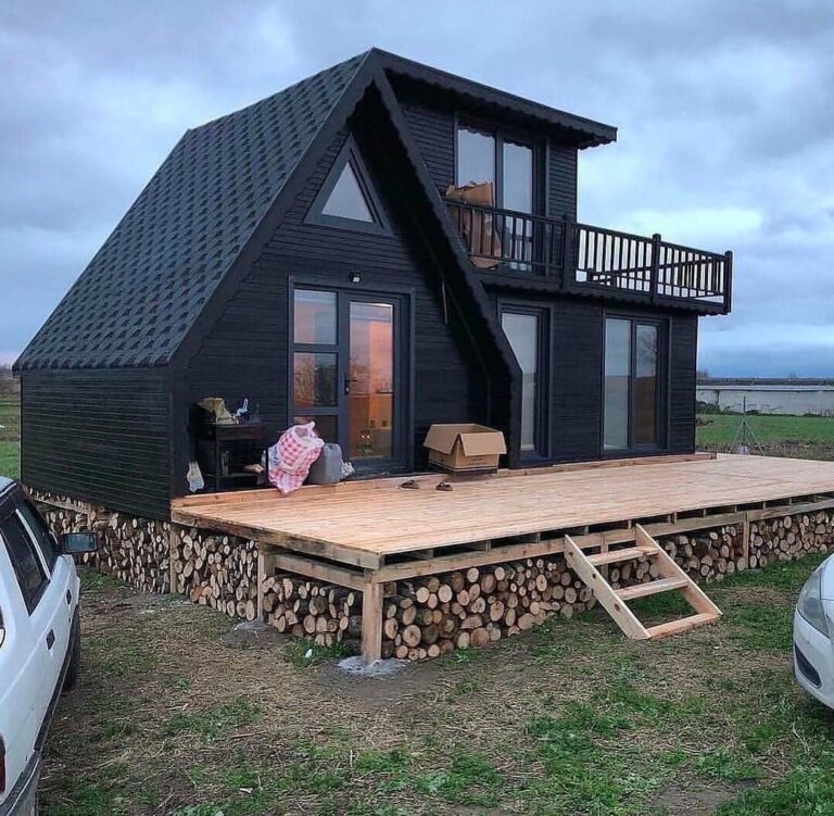 39 ejemplos de casas rurales triangulares - CASAS RURALES