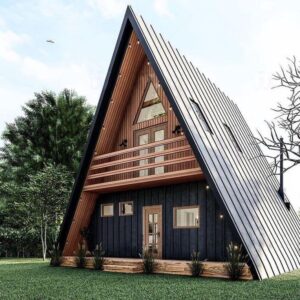 39 ejemplos de casas rurales triangulares - CASAS RURALES