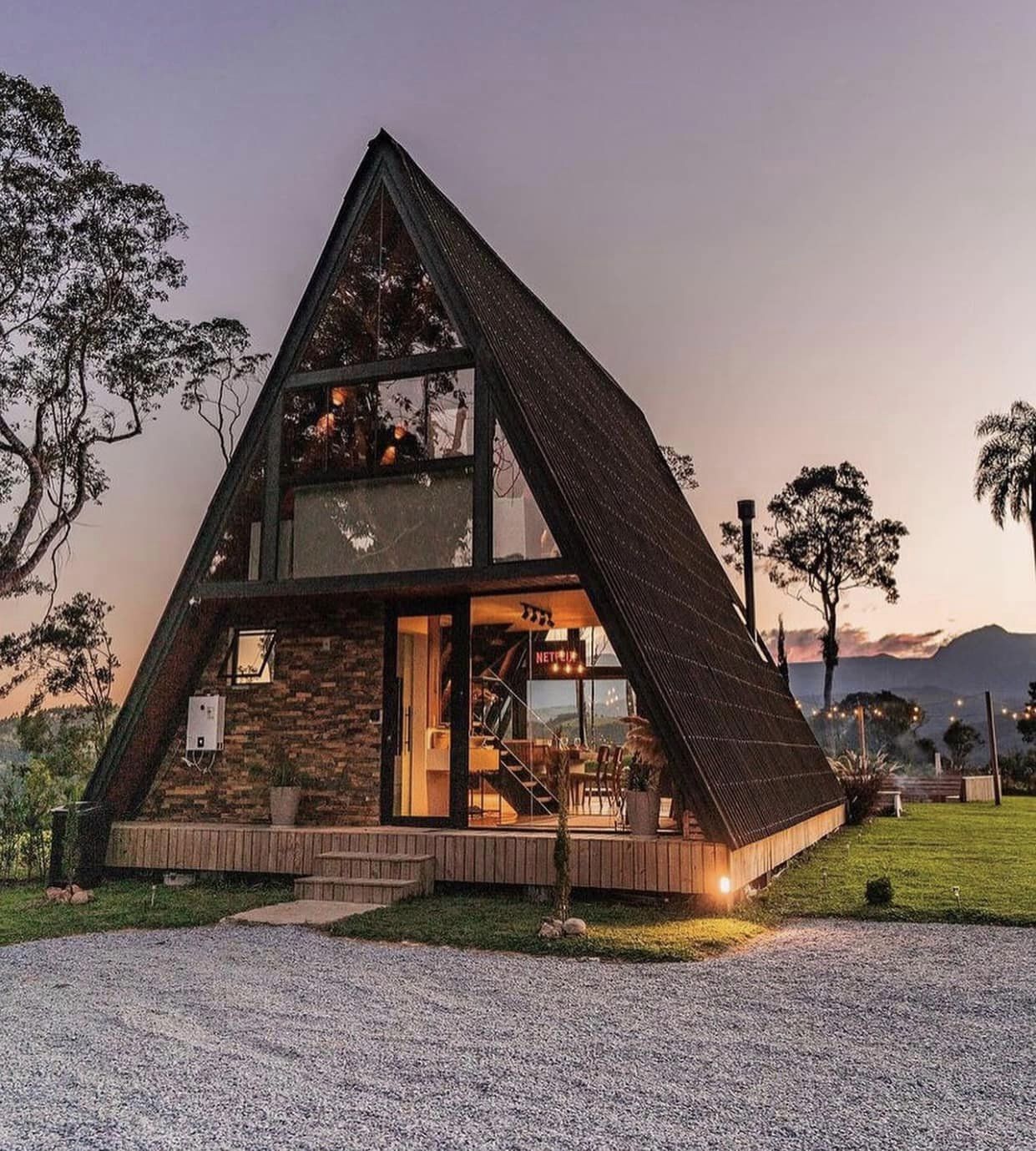 39 ejemplos de casas rurales triangulares - CASAS RURALES