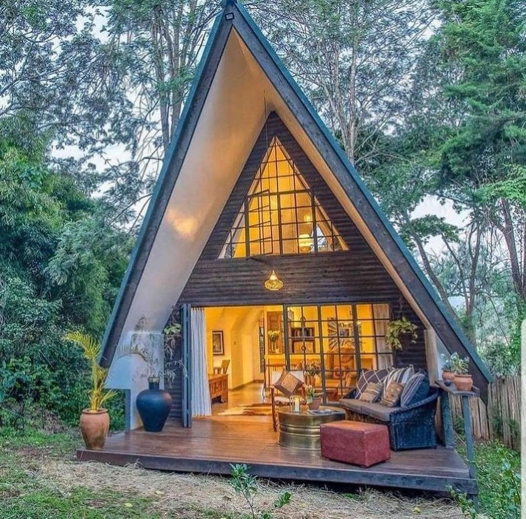 39 ejemplos de casas rurales triangulares - CASAS RURALES