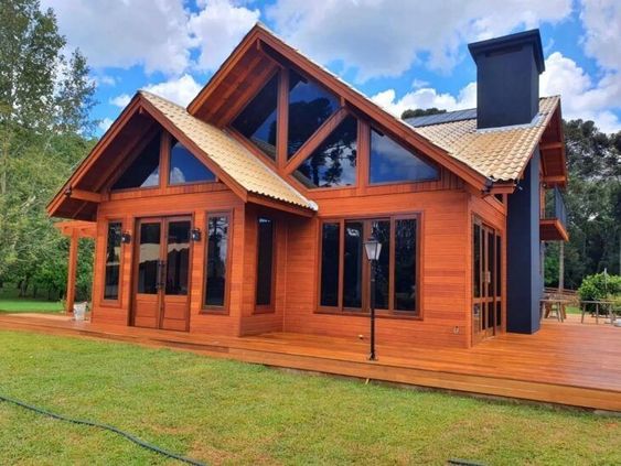 Modelos de chalés rurales - CASAS RURALES